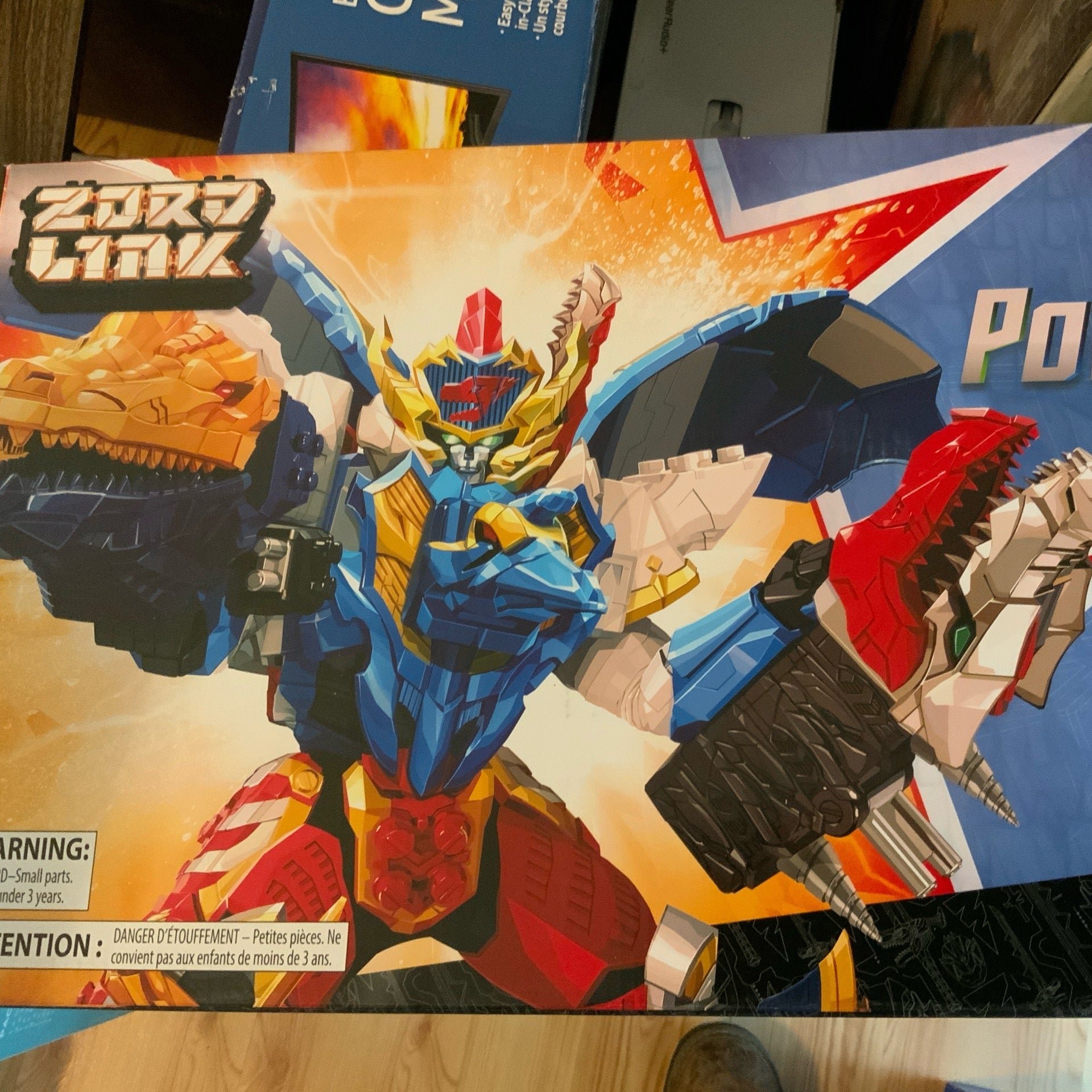 Power Rangers Dino Fury Zoro Link | Bountiful Bargains