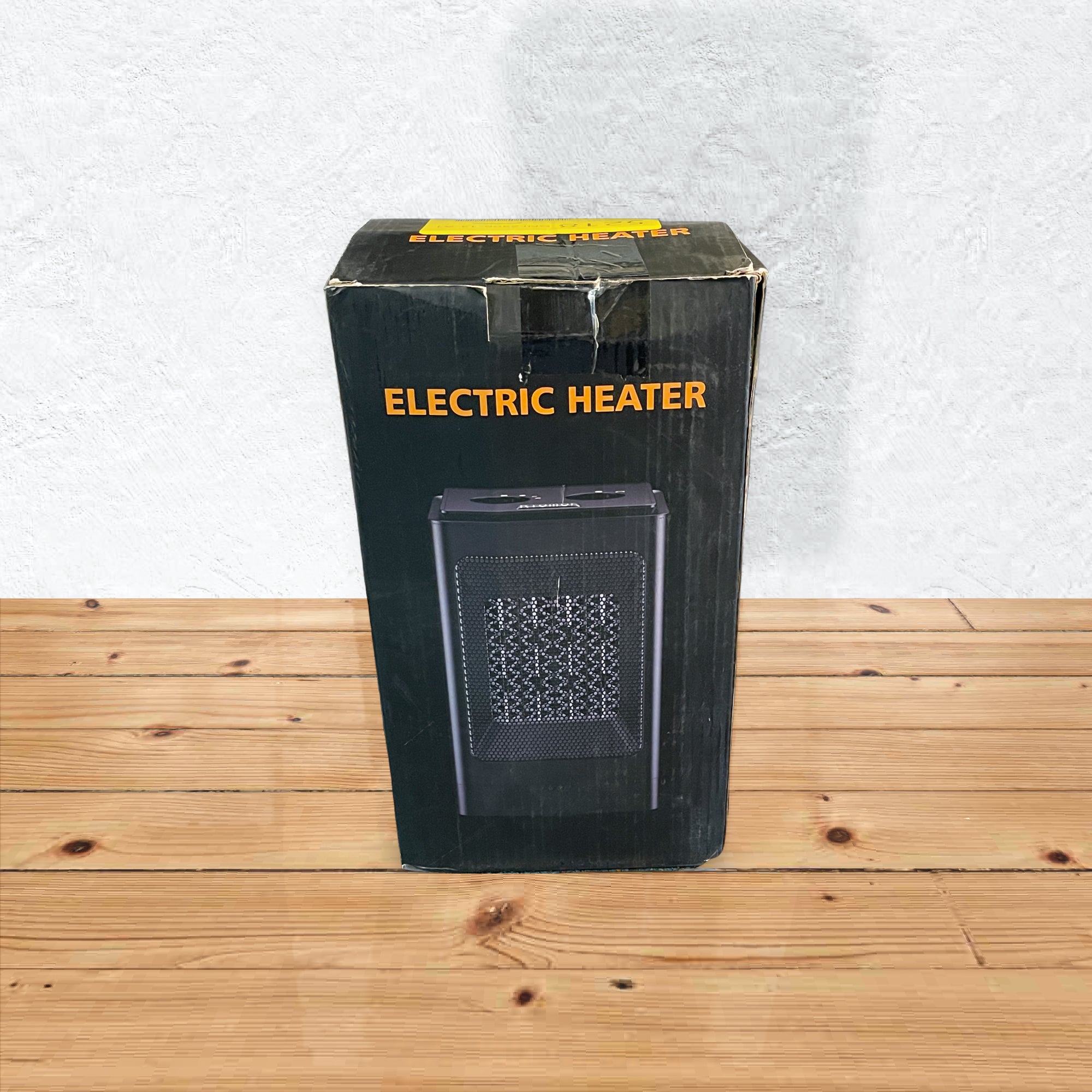 Riomor Space Heater, 1500W Portable Heater, 60°Oscillating Electric ...