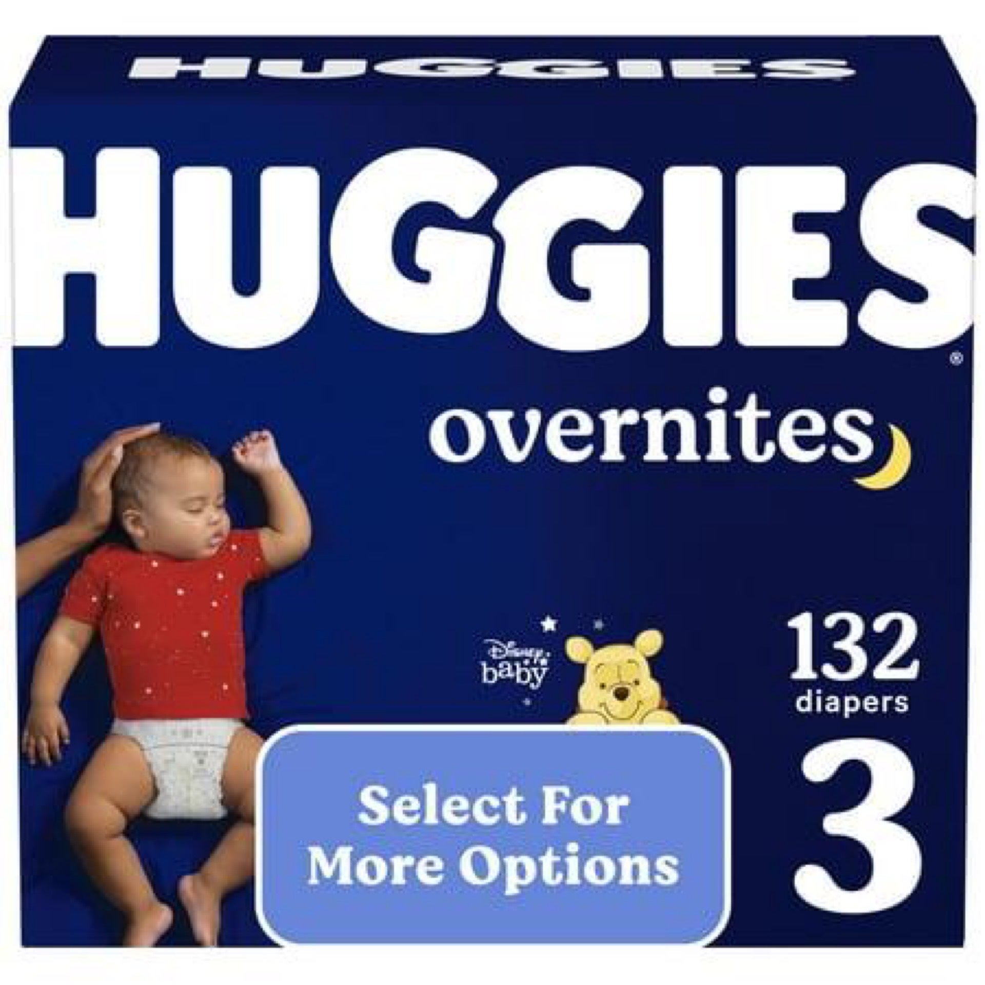 Huggies Overnites Nighttime Diapers 3, 66 Count | Bountiful Bargains