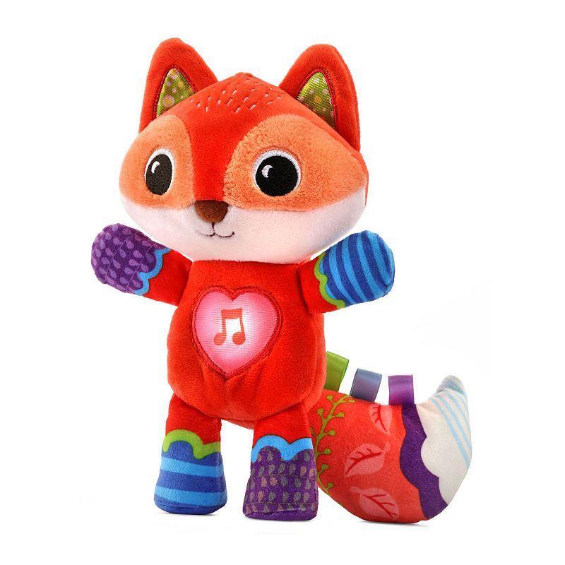 VTech Soothing Songs Fox Cuddly Interactive Musical Toy | Bountiful ...